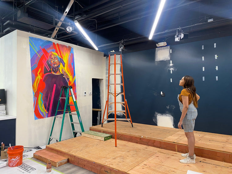 Polytab example - Artist Jasmine Holmes – IamDetour