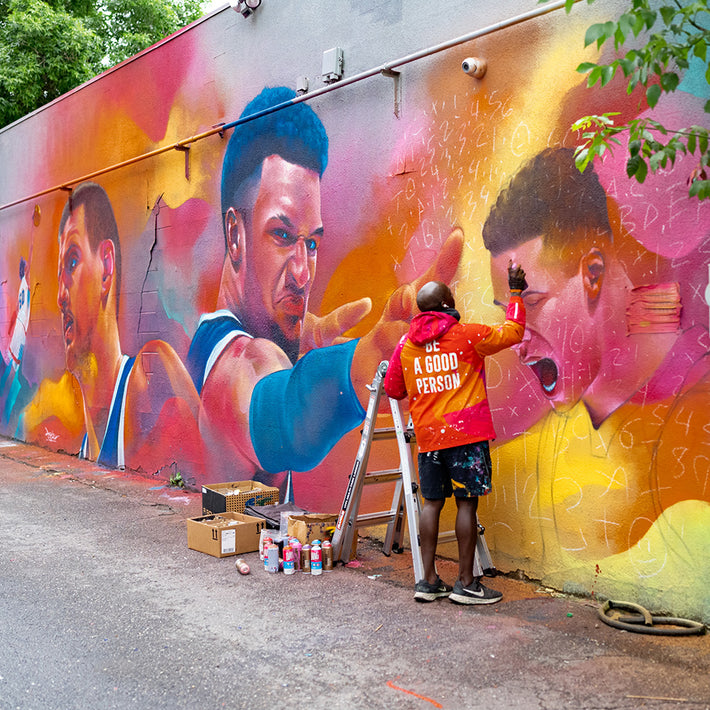 Denver Nuggets Mural – IamDetour